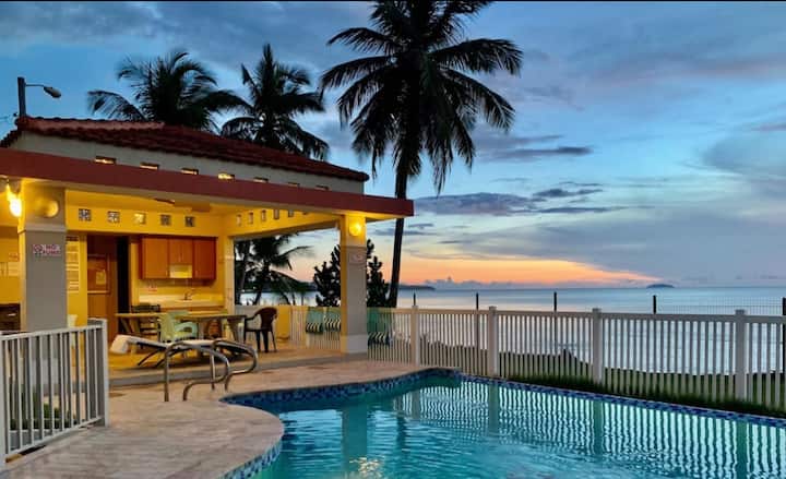 Beachfront Oasis - Recently Remodeled! - Aguadilla