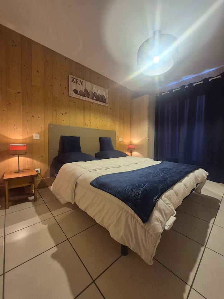 Chalet Rez De Chaussée 2 Pers Jardin Parking Privé - Lac de Guéry