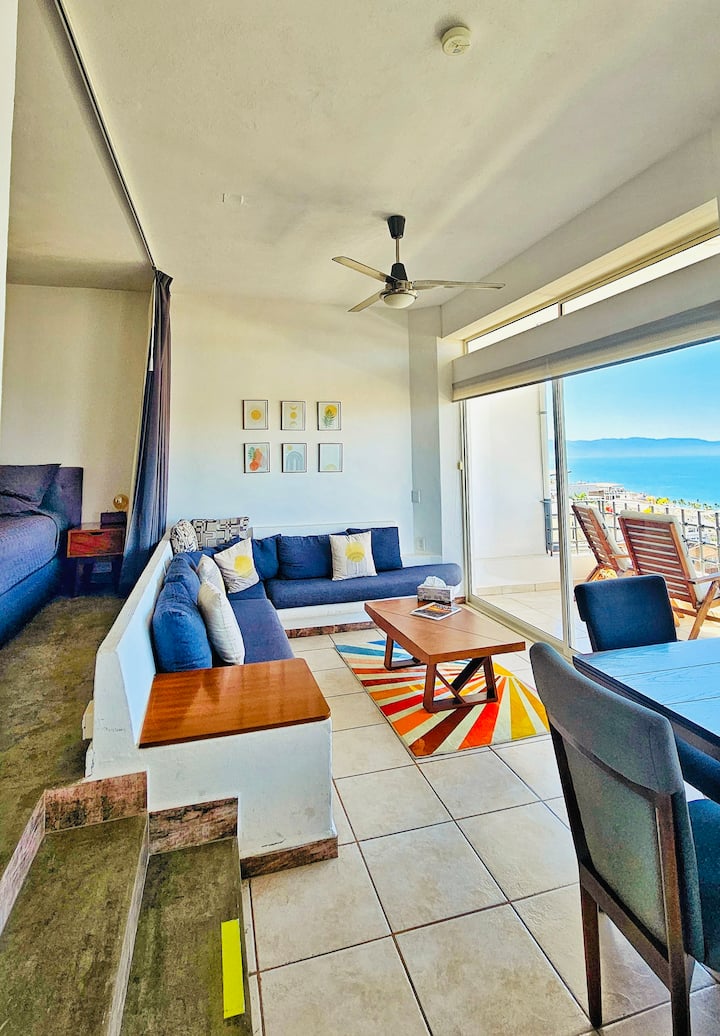 Modern Bright Condo W Full Ktchn &Pool, Near Beach - Nayarit