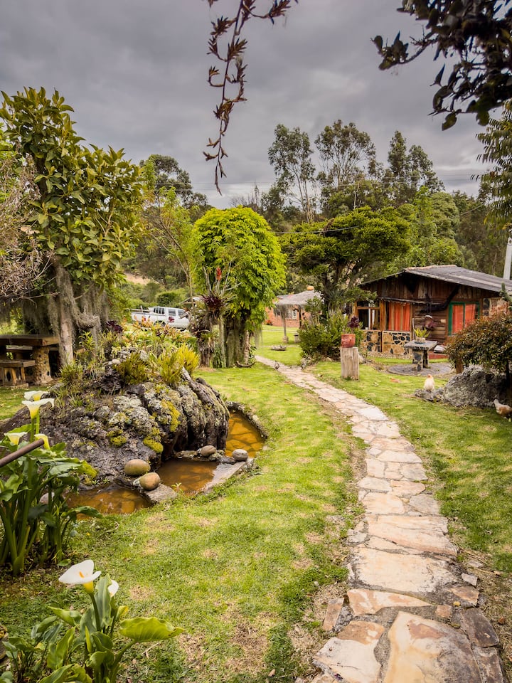 Cabaña De Campo | Guasca Cerca De Bogotá | Privada - Cundinamarca