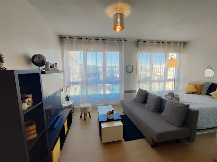 Superbe Appartement Vue Sur Le Lez - Montpellier