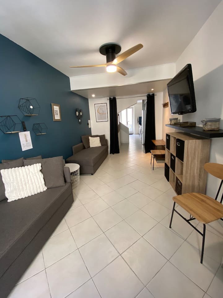 Vizille Centre - Duplex Jusqu'à 6 Personnes - Séchilienne