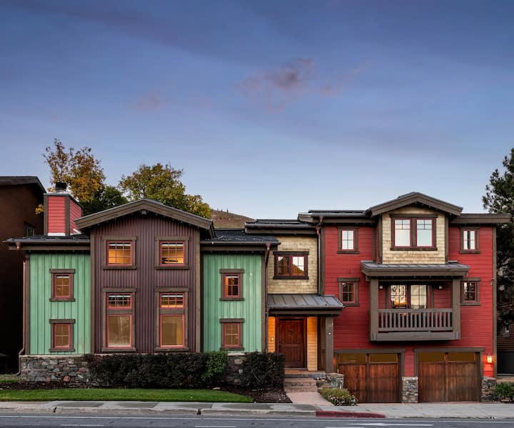 Promos: Lux, Walk 2 Town, Trails, Base + Bus - Park City, UT