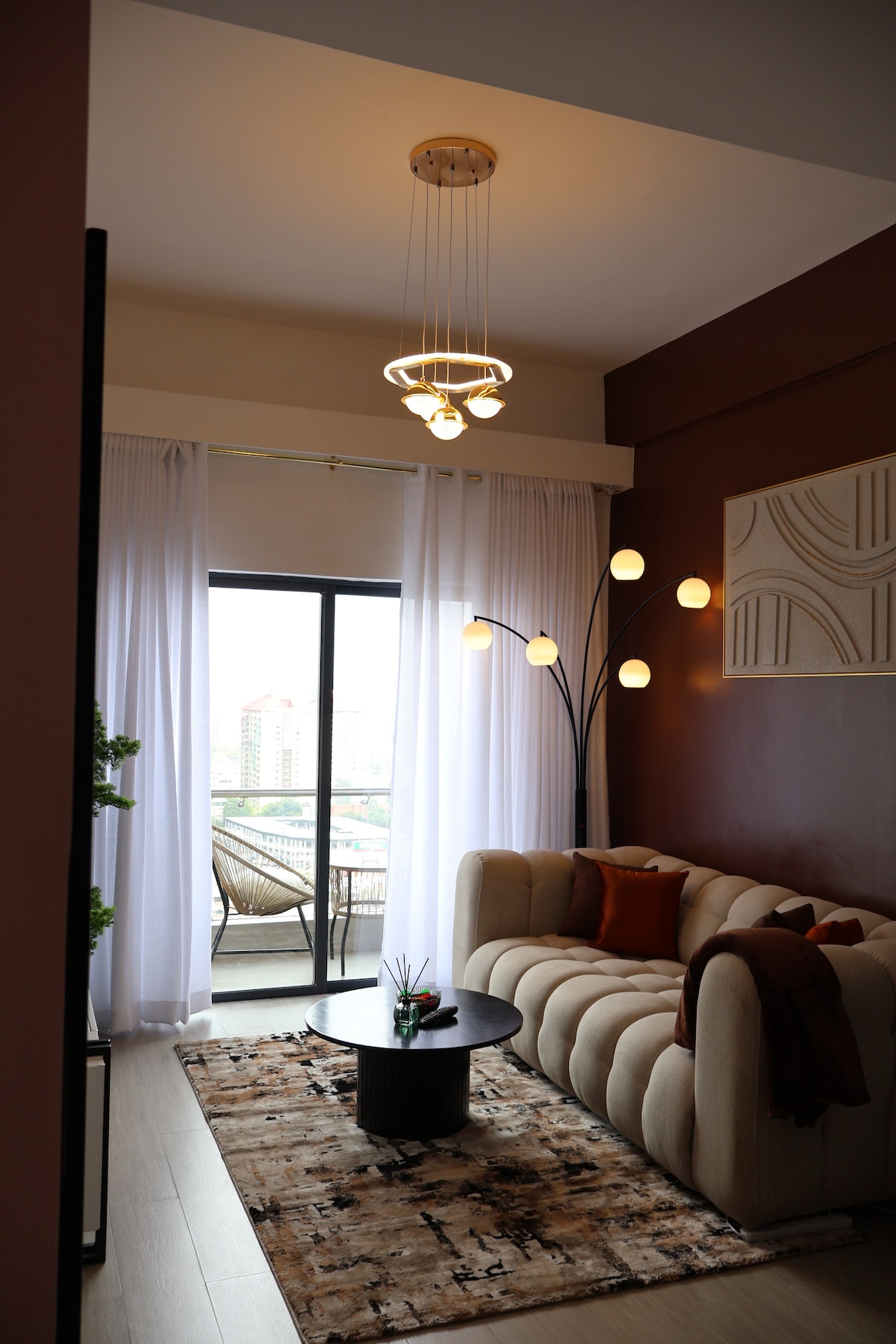 Schicker Aufenthalt im 17. Stock in Kilimani - Condos zur Miete in ...