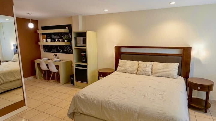 Loft Práctico Y Bien Ubicado | Estancias Cortas - Chihuahua