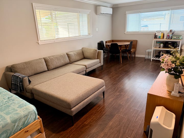 King Bed 2 Bedroom1 Bath Backyard Duplex - San Gabriel, CA