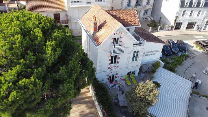 Maison Vue Mer, Accès Direct Plage - Saint-Palais-sur-Mer