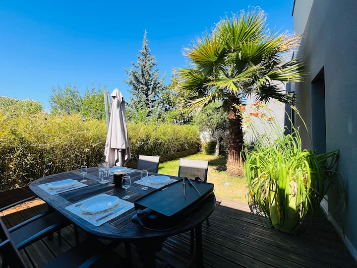 Casa Belfort T3 Avec Jardin Paradisiaque - Angers