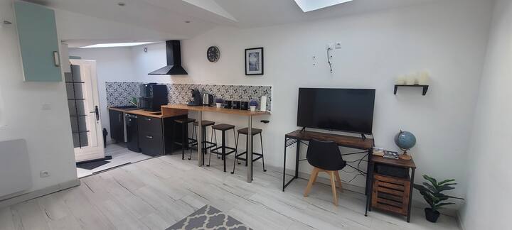 La Casa De Sanvic - Maison Avec Cour Privative - Le Havre