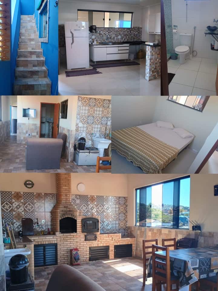 Casa Agradável, Com Churrasqueira E Perto Da Praia - Arraial do Cabo