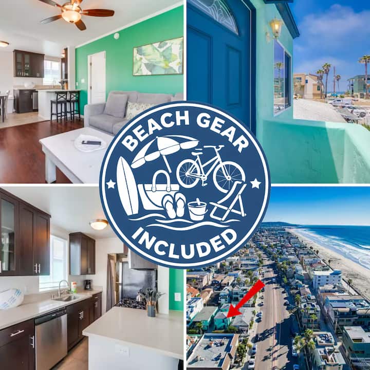Condominio De 1 Dormitorio A Pasos Del Mar Y La Bahía - San Diego