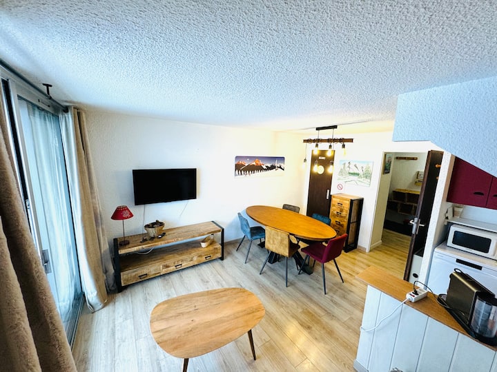 Studio Plein Centre Des Deux Alpes - Les Deux Alpes