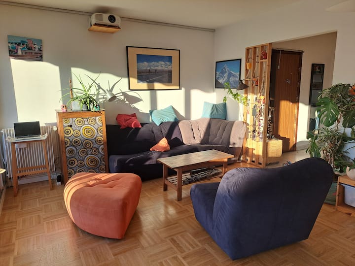 Appartement Familial Proche Gratte Ciel - Garage - Villeurbanne