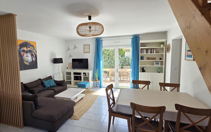Maison à 4 Min à Pieds De La Plage - Sarzeau