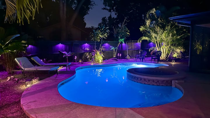 Valencia Manor, Your Favorite Florida Pool Home! - Palm Harbor