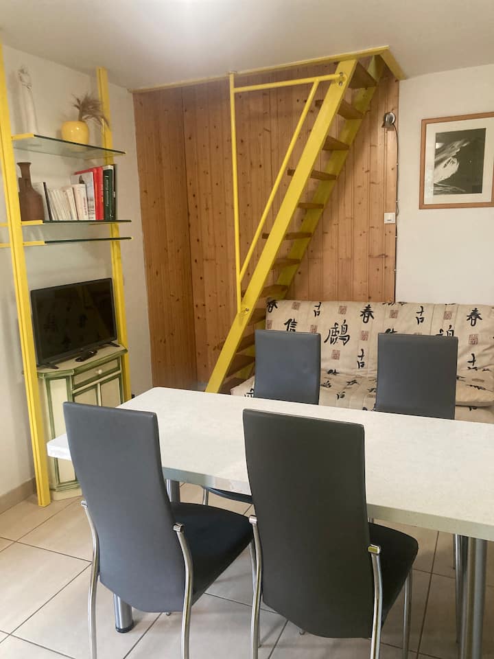 Studio Indépendant Dans Une Maison Individuelle - Épagny