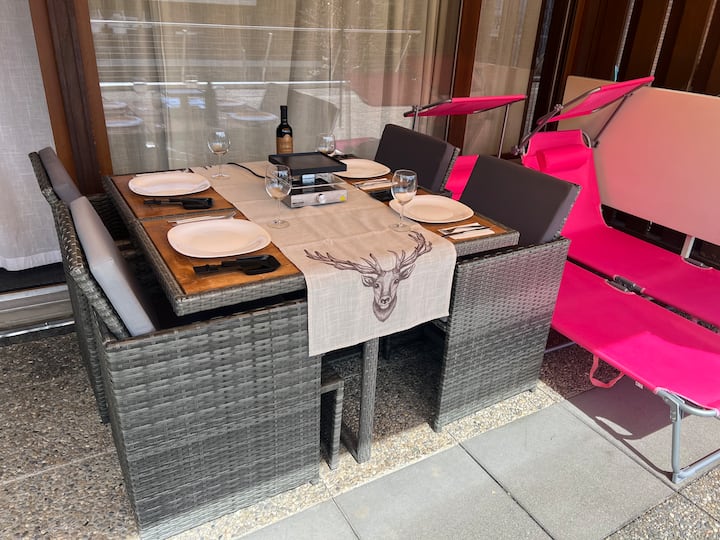 Confortable Et Lumineux Studio Orienté Sud - Ovronnaz