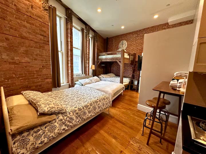 Midtown Group Stay 4 Beds Near Koreatown - New York