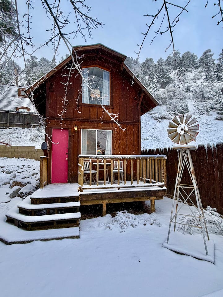 Cabin On Our Little Slice Of Heaven - California