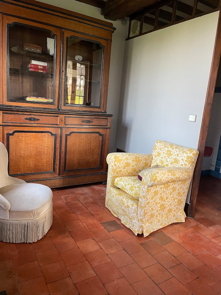 "Le Duplex" Dans Maison Normande Avec Vue Unique - Normandy