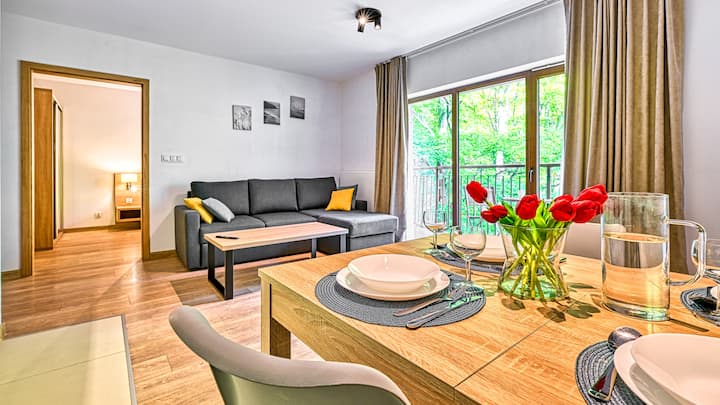 Sun & Snow Resort Karkonosze, Apartament 3066 - Szklarska Poręba
