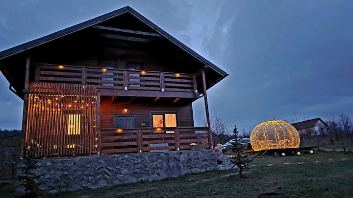 The Wooden Nest Covasna-moacșa - ブラショフ県