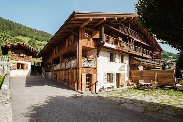 Bô D'âne 2 : Grand Confort Centre Du Village - La Clusaz
