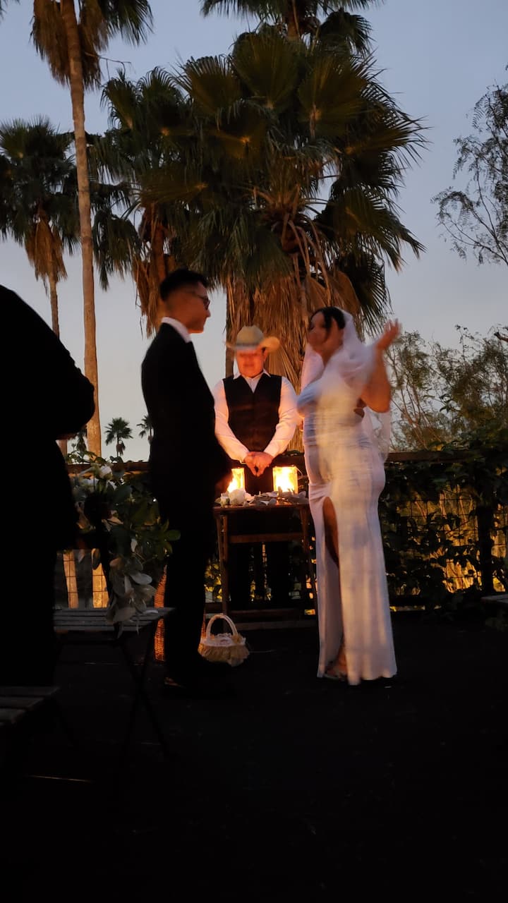 Micro Weddings/small Events @Peculiarnest - Mission, TX