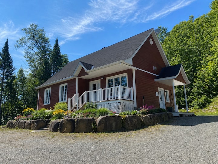 Le Cabernet Nature * Spa * Lac * Ski - Laurentides