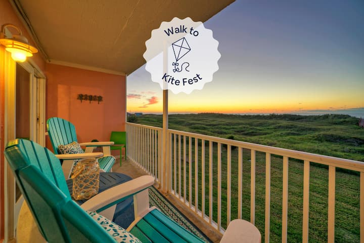 Oceanfront 2 Pools Tennis | Steps To The Sand - Port Aransas, TX