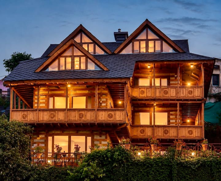 The Kaathkuni House - Boutique Stay In Kullu - Kullu