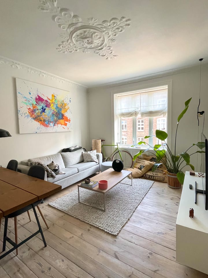Lovely Apartment In The Heart Of Vesterbro - Copenhagen