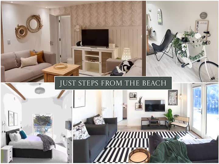 Coastal Serenity| Connected Cottages | Parking - Redruth