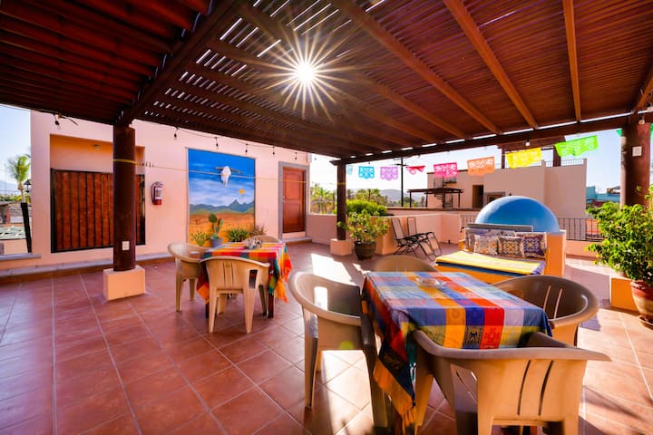 Cuarto Amanecer With Lap Pool And Outdoor Terrace - Loreto
