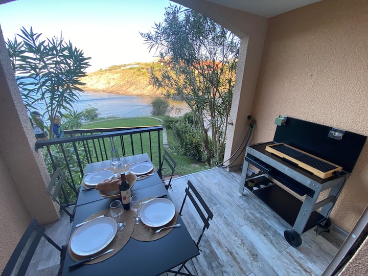 Pieds Dans L’eau – Vue Mer à Collioure - Collioure