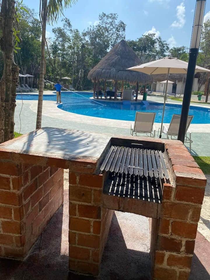 Hidden Jungle Close To The Sea - Puerto Morelos