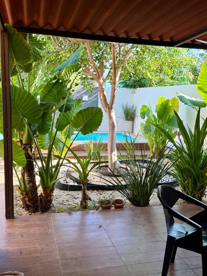 Casa Espadas - Piscina Y Terraza Con Jardin - Mérida