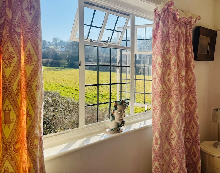 Mendip Deco Double. Lux Mattress Walk: Crooks Peak - Cheddar