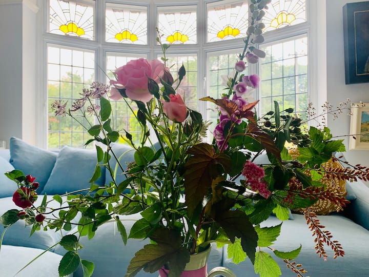 Mendip Deco Double. Lux Mattress Walk: Crooks Peak - Cheddar