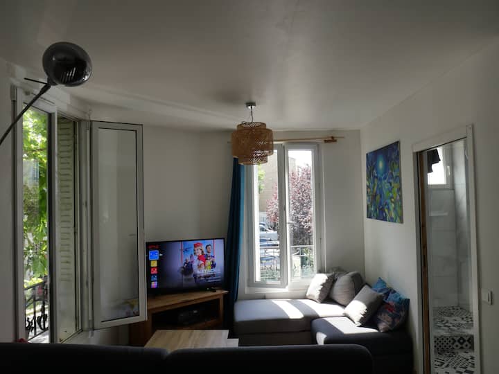 Charmant Appartement, Proche Paris. - Alfortville