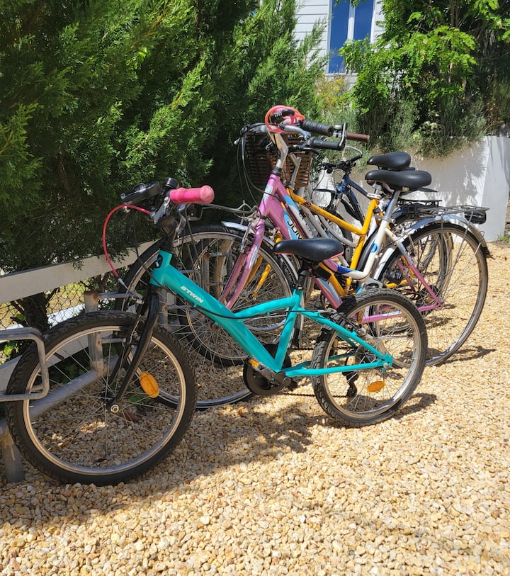 A Pied Ou à Vélo Entre Terre,  Mer Et Centre Ville - Pornichet