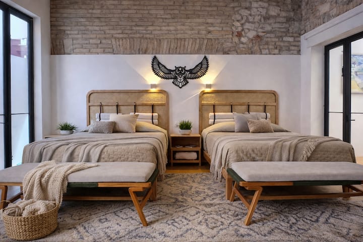 107. Elegancia Moderna Corazón De Centro Histórico - Puebla