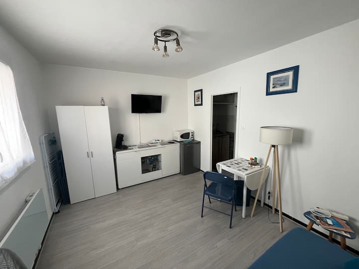 Studio Canet-plage à Côté De La Mer - Pyrénées-Orientales