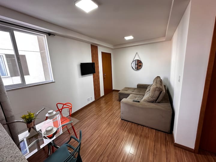 Apto Novo à 500metros Do Parque Halfeld - Juiz de Fora