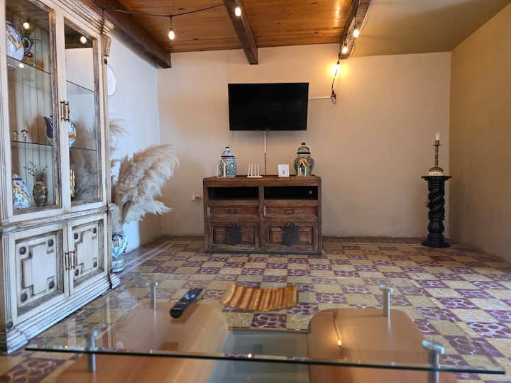 Habitación Céntrica, Amplia Y Acogedora - Puebla