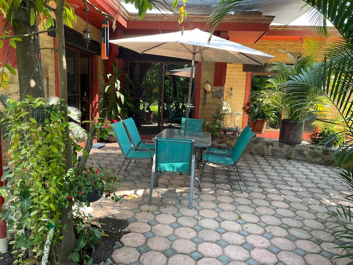 Cabaña El Copalito - Cuernavaca