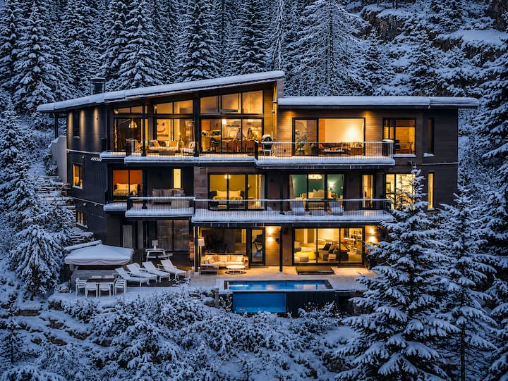 Heritage Peak Estate In Kadenwood. Ski Rein / Ski Raus. Private Gondel Portier - Whistler
