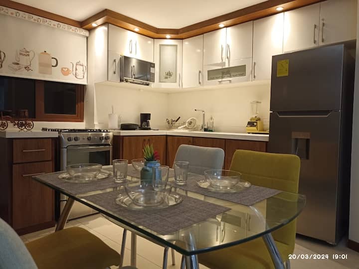 Safe Apartment In A Private And Central Building - Tungurahua