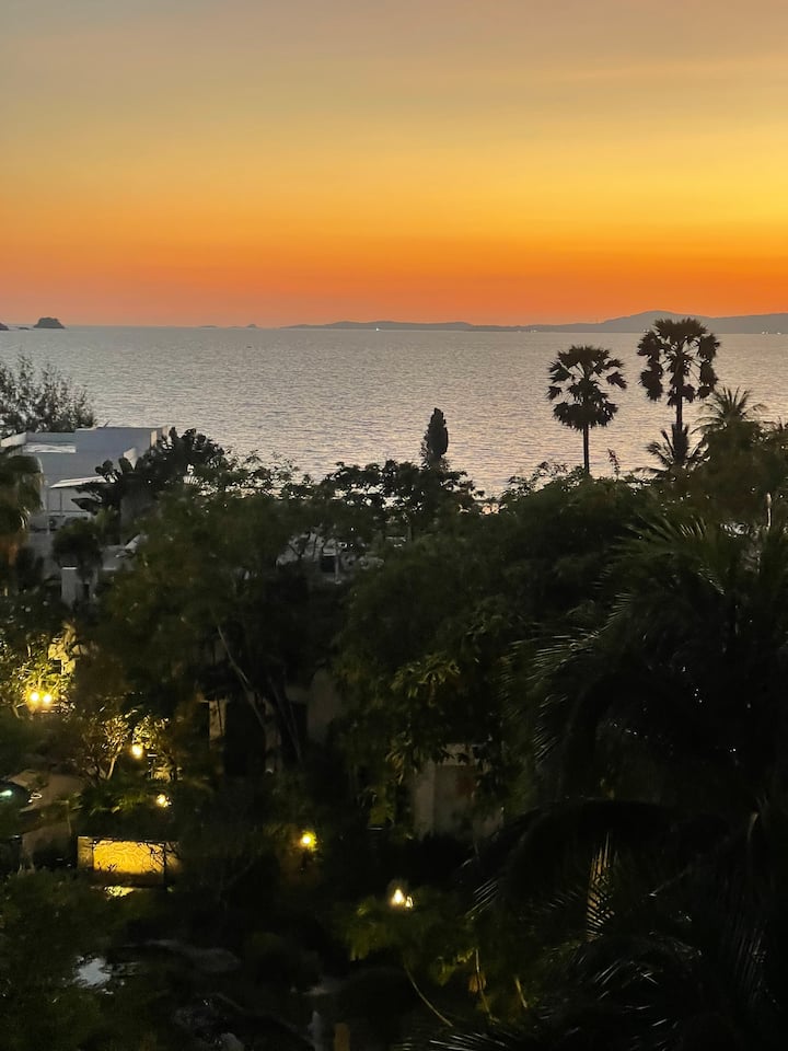 Crystal Beach Apartment Rayong - Klaeng District