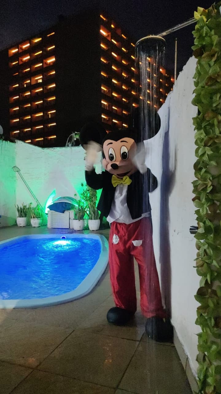 Thermas Dos Laranjais Casa Temporada: Pé Na Areia - Olímpia
